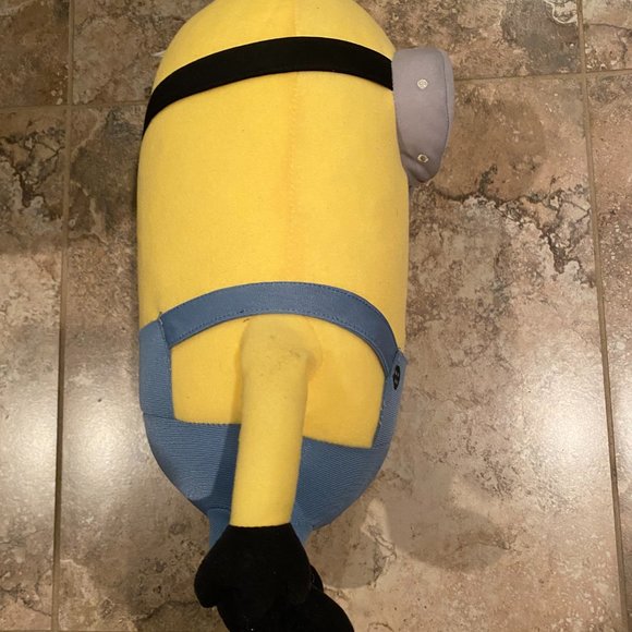 toy factory | Toys | Despicable Me 2 Minion Tim Plush 7 Stuffed Foam ...